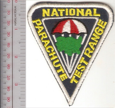 US Navy USN National Parachute Test Range Naval Air Station El Centro ...