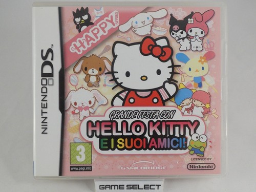 Great Feast With Hello Kitty And I Its Friends Nintendo DS 3DS Pal ...