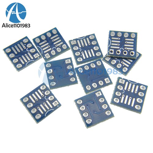 100PCS SOP8 SO8 SOIC8 TO DIP8 Interposer board pcb Board Adapter Plate ...