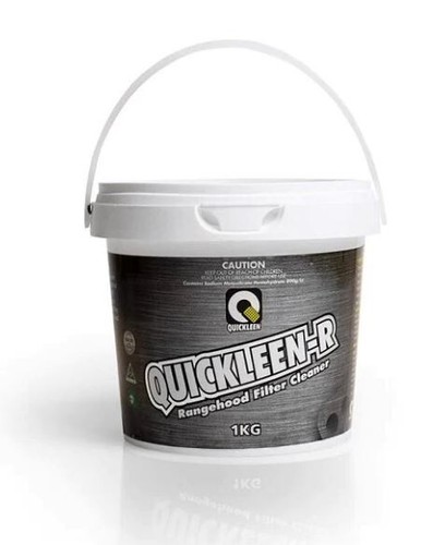 Quickleen-R - Commercial filter cleaner for Range hoods, 1Kg tub | eBay ...