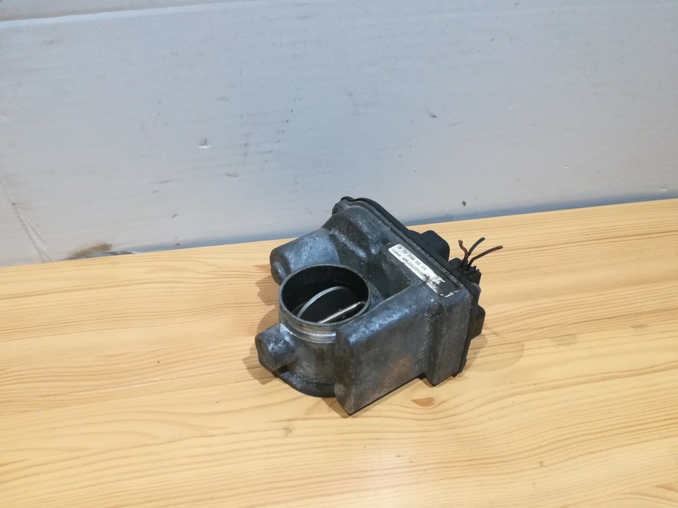 99-02 Mercedes W203 C230 SLK230 CLK230 KOMPRESSOR Throttle Body Valve ...