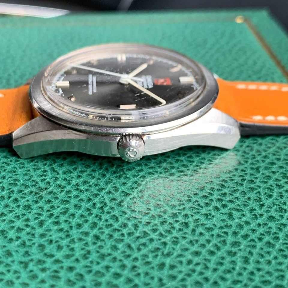 1970 Omega F300 Ref. ST 198.001 Tuning Fork Chronometer Watch Parts ...