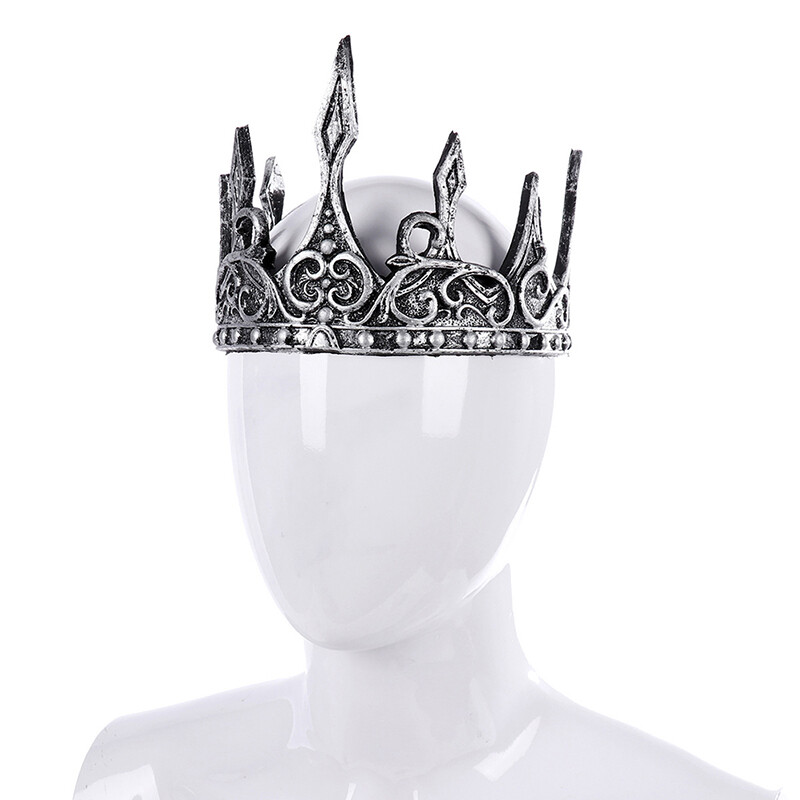 Crown King For Men Crowns Halloween Costume Kings Vintage Headdress ...