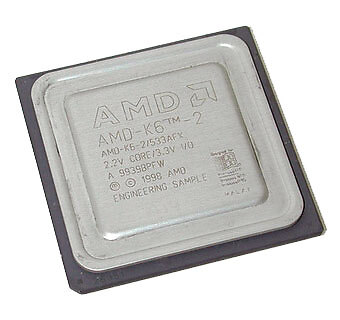 AMD-K6-2 350 MHz 350AFR Socket Super 7 | eBay