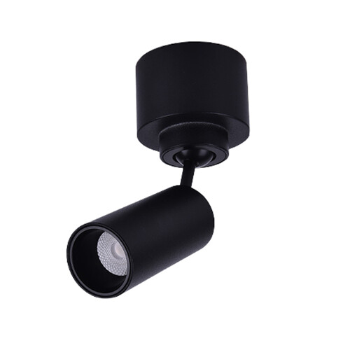 Dimmable/N 3W COB LED Ceiling Light Fixture Focus Spotlight Rotatable ...