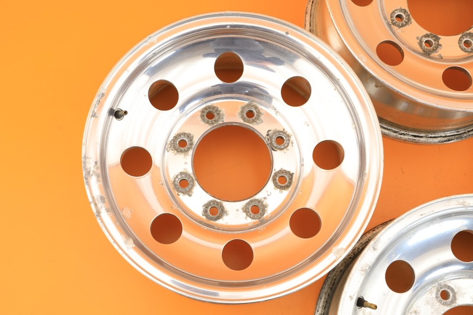 Ford F-250 F-350 Excursion 1999-2005 Polished 16" Inch OEM Set of 4 ...