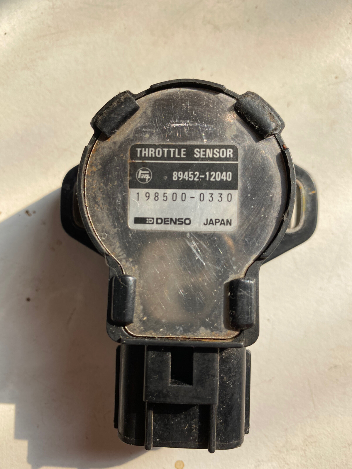 Toyota 4runner Throttle Position Sensor TPS OEM | eBay