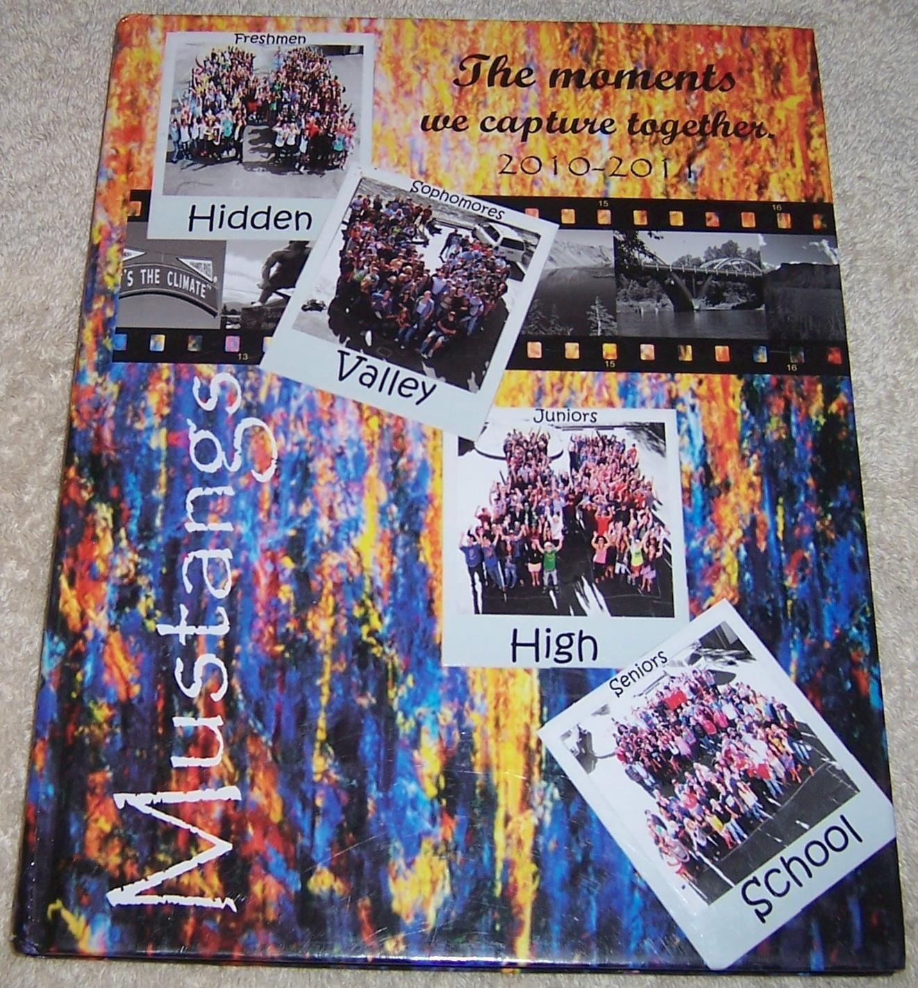 Hidden Valley High School 2010-2011 Yearbook Grants Pass Oregon | eBay