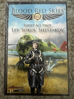 Blood Red Skies: Soviet Ace Pilot: Lev 'Sokol' Shestakov | eBay