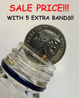 Australian 10 cent Folding Coin 10c Close up Dynamo Magic Coin in the ...