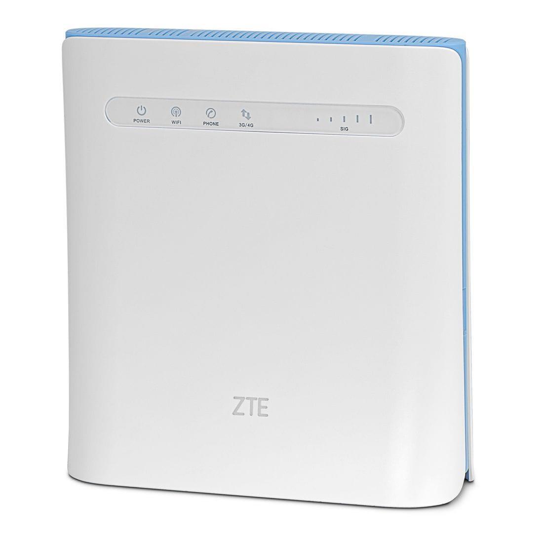 ZTE MF286D - 4G Hub Router - White (Unlocked) | eBay UK