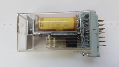 ABB RXMA-1 Combiflex Auxiliary Relay RK-211-066-AN 110-125V 28-pins ...