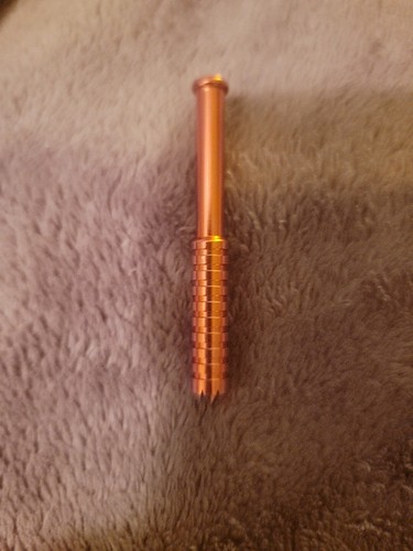 Sneak a Toke Metal Bullet Tobacco Smoking Pipe Zeppelin Bat One Hitter ...