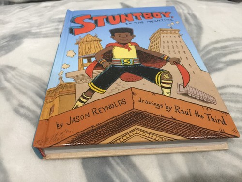 Stuntboy, in the Meantime by Jason Reynolds (2021, Hardcover) New F8 ...