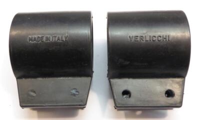 Ducati MV Guzzi Laverda 38mm fork Verlicchi headlamp support RUBBERS ...