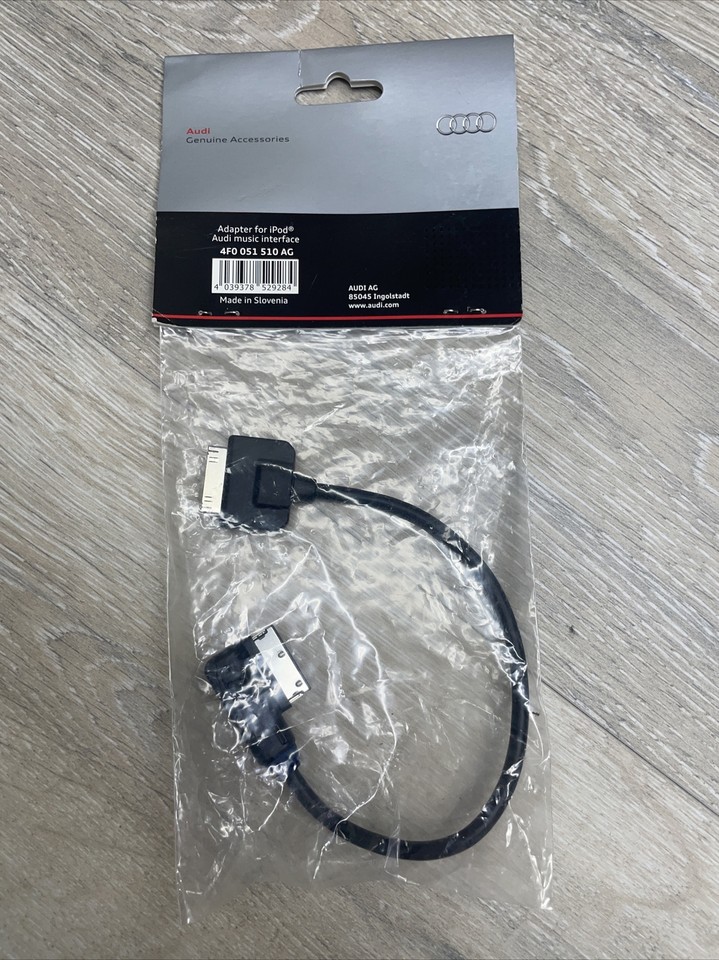 New Audi Adapter For Apple iPod Audi Music Interface 4FO 051 510 AG ...
