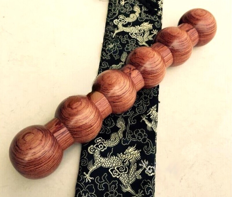 Hua Li Wood Tai Chi Wu Shu Ruler Stick Chinese Martial Arts Kung Fu ...