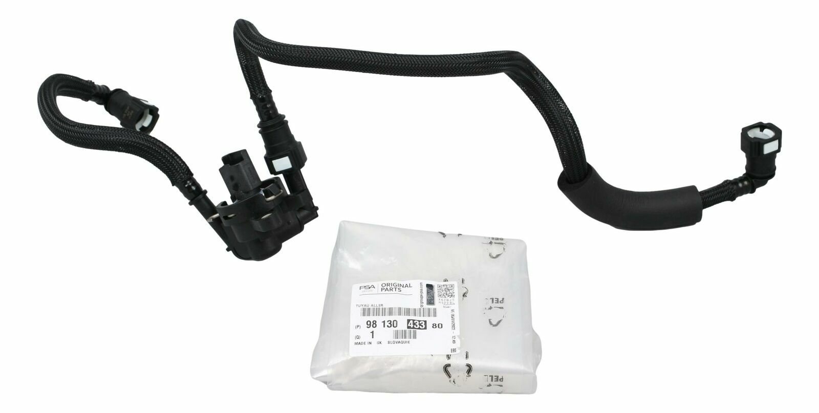 Tuyau de carburant d'origine Citroen Peugeot 1.6BLUEHDI 9813043380 | eBay