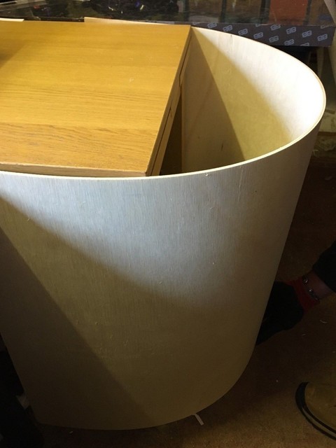 Interior Flexible Bending Plywood 3mm Thick Flexi / Bendy Ply 600 X ...
