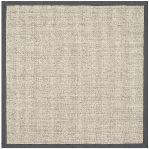 Safavieh Natural Fiber 9' Square Power Loomed Sisal Rug | eBay