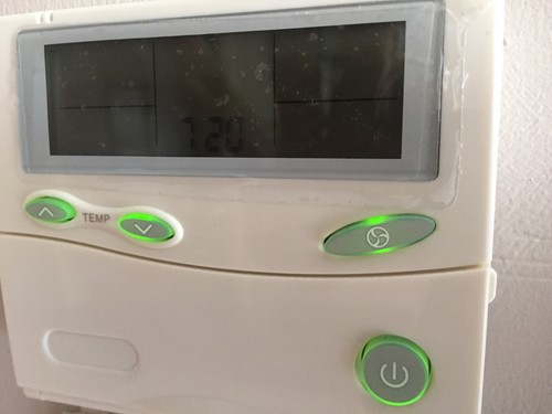 Remote Control Rc3 Rc-3 467200022R for Air Conditioner Airwell Emailair ...