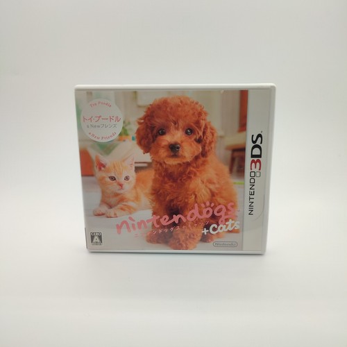 Nintendogs + Cats: Toy Poodle & New Friends - Nintendo 3DS JAP | eBay