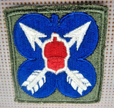 /US Army Patch XXI Corps 1950s | eBay