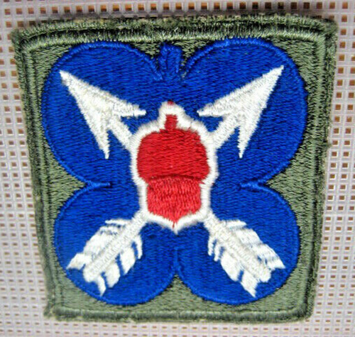/US Army Patch XXI Corps 1950s | eBay