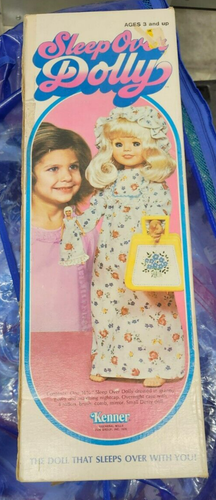 Vtg Doll Kenner Dusty Sleep Over Dolly 1976 Complete | eBay
