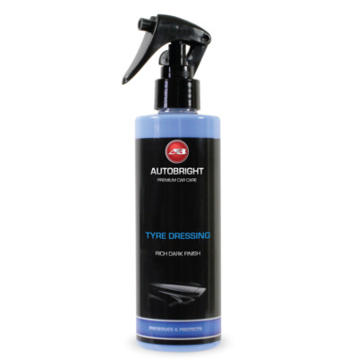 Tyre & Trim Shine Dressing Car Cleaning Deep Black Look *Made In USA ...