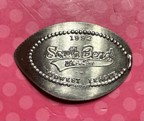 1992 South Bend White Sox Baseball Indiana Elongated Pressed Quarter ...