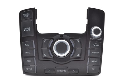 2007-2009 AUDI Q7 MMI MULTIMEDIA INTERFACE CONTROL SWITCH 4L0919610B #4 ...