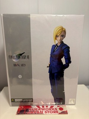 Final Fantasy VII Bring Arts Elena Action Figure Square Enix Japan New ...