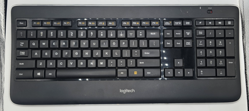 Used - Logitech K800 Illuminated Backlit Wireless Keyboard w/receiver | eBay