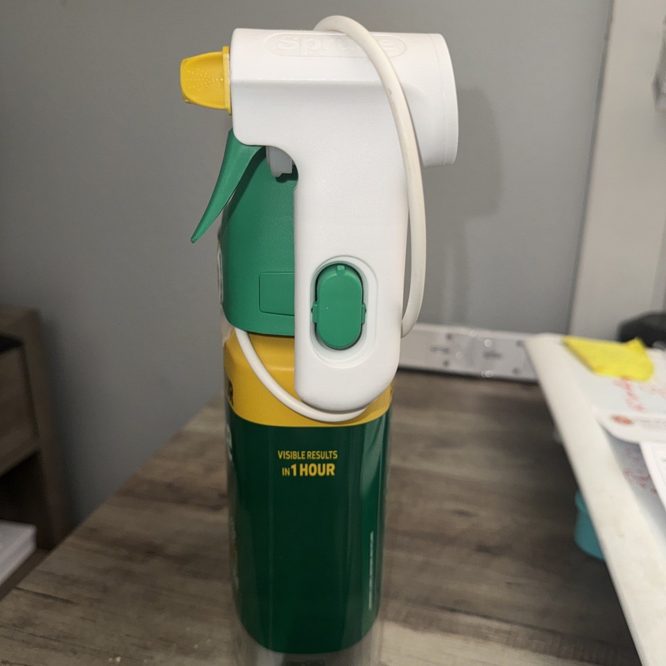 Spruce Weed Killer Spray - Snap & Spray Weed & Grass Killer₂ Powered ...