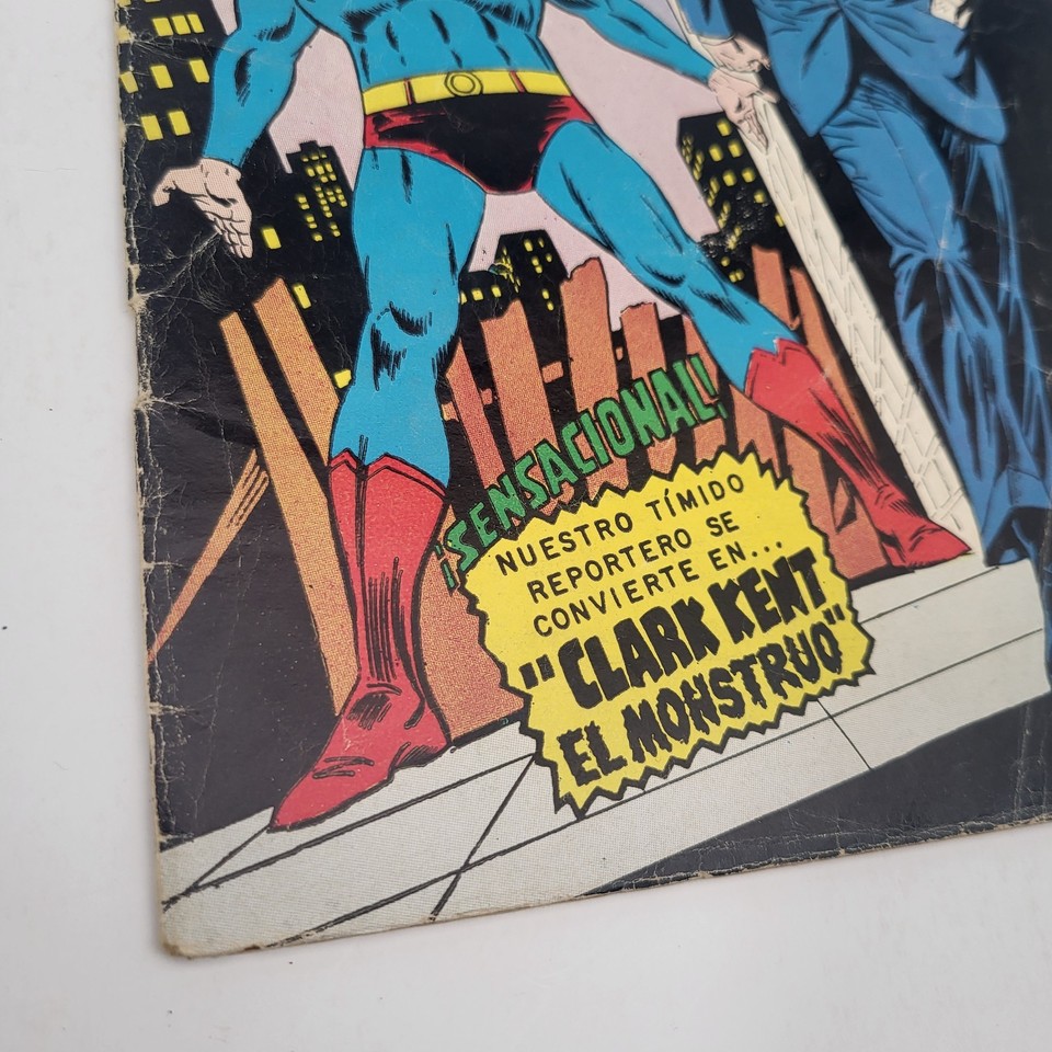 Superman #209 - 1969 Editorial Novaro 692 Mexican Edition Action Comics | eBay