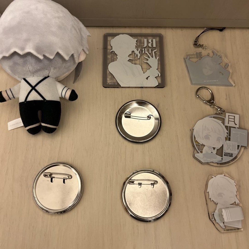 Bungo Stray Dogs Atsushi Nakajima Character Goods Set | eBay