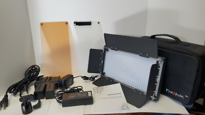 Fotodiox LED-508A Professional LED Studio Video Lighting Set Dimmable ...