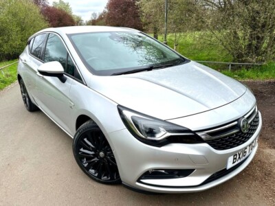 VAUXHALL ASTRA ELITE NAV CDTI 5 DOOR | eBay UK