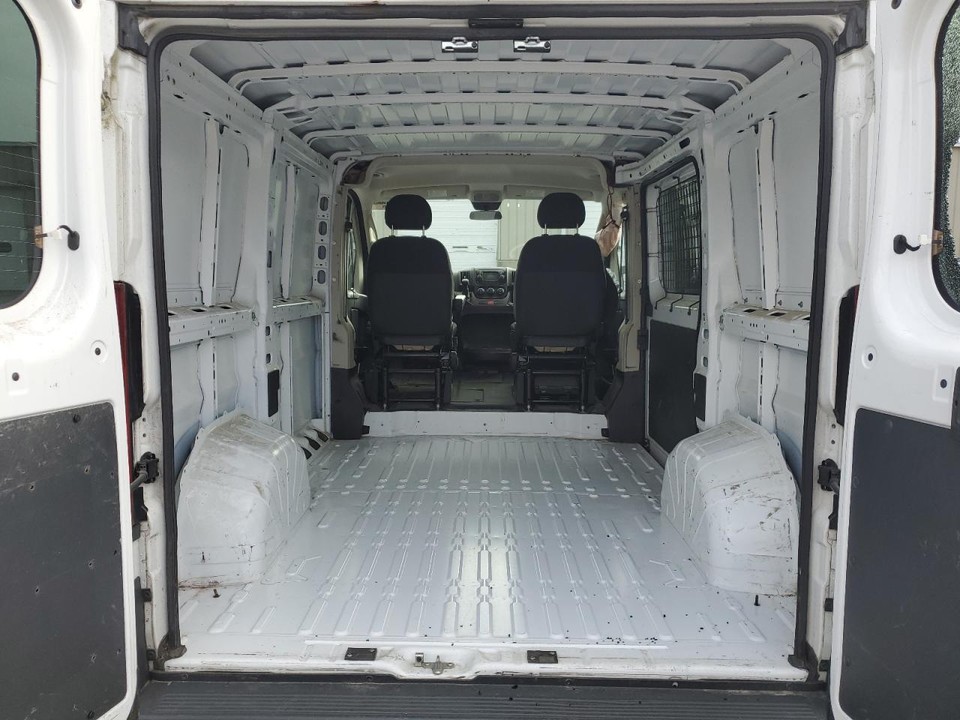 Used Left Rear Cargo Door Assembly Back fits: 2018 Ram Promaster 1500 ...