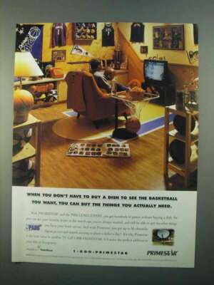 1996 Primestar Satellite TV Service Ad - Don't Buy Dish | eBay