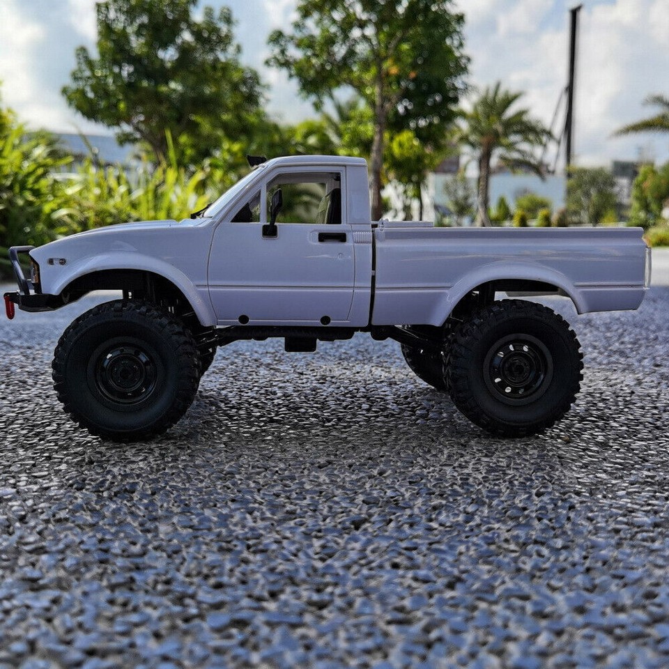 RC Truck C24 1:16 4x4 4WD Scale Crawler Pickup Off Road RTR Car Ready ...