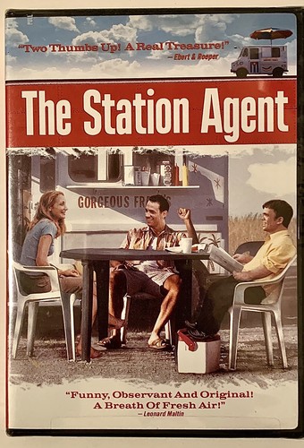 The Station Agent [DVD] 786936239959 | eBay