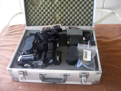 Vintage Professional Mamiya C330 Camera Kit with Steel Case ...