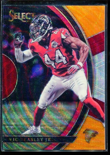 2017 Panini Select Tri Color Prizm Vic Beasley Jr. Atlanta Falcons /199 ...