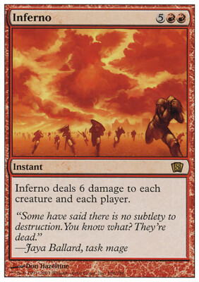 MTG Magic the Gathering Inferno (196/361) Eighth Edition MP | eBay