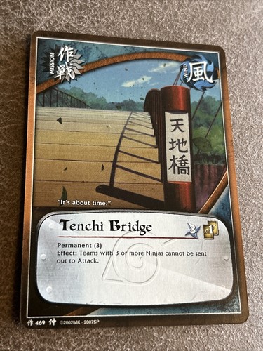 Tenchi Bridge Ccg Naruto Foil 1st Edition #469 Nm | eBay