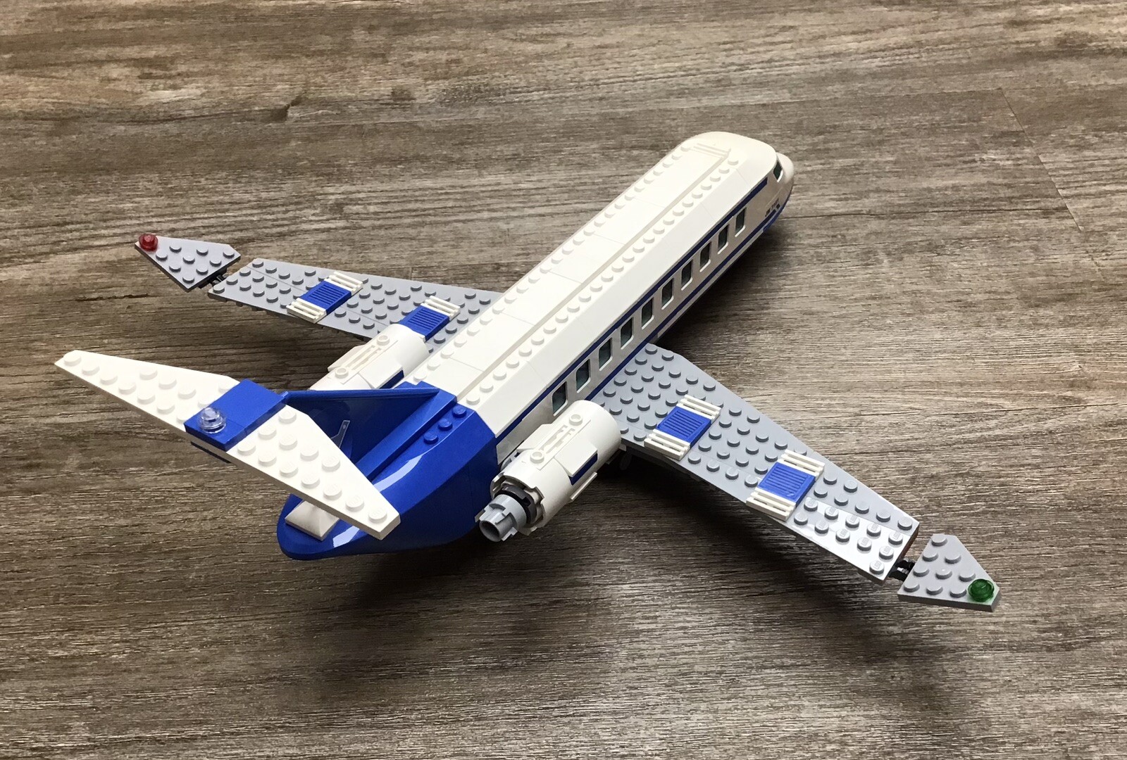Custom Lego Passenger Plane