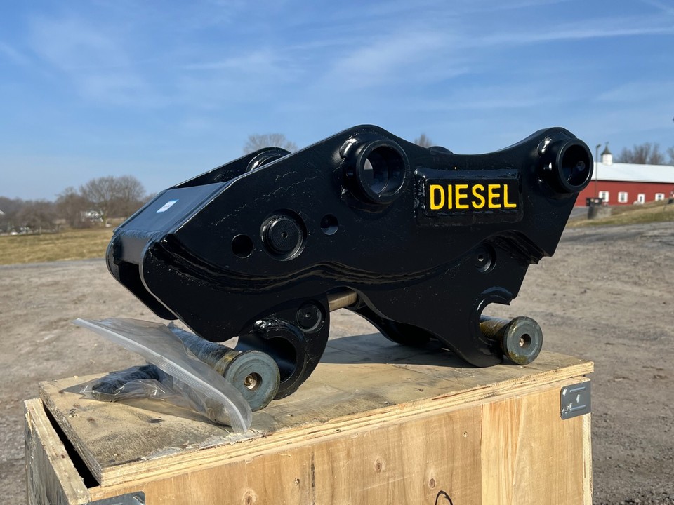 DE 50mm Manual Quick Coupler for Excavator - 80CL | eBay