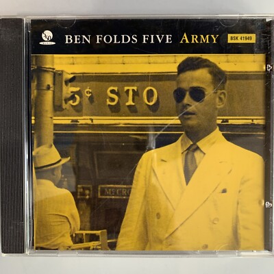 Ben Folds Five Army CD Single Promo | eBay